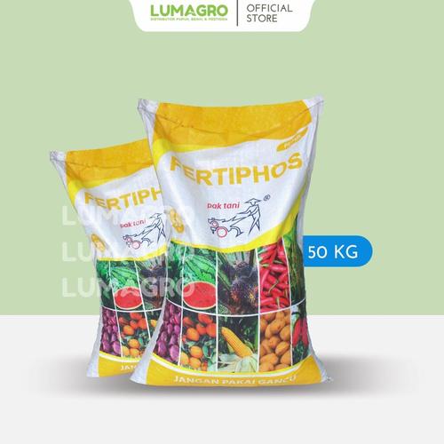 Jual Pupuk Fertiphos 50kg Pak Tani Pertumbuhan Akar Nutrisi Tanaman ...