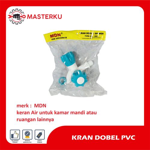 Jual Kran Dobel PVC / Kran Shower / Kran Dinding Tembok PVC - Kota ...