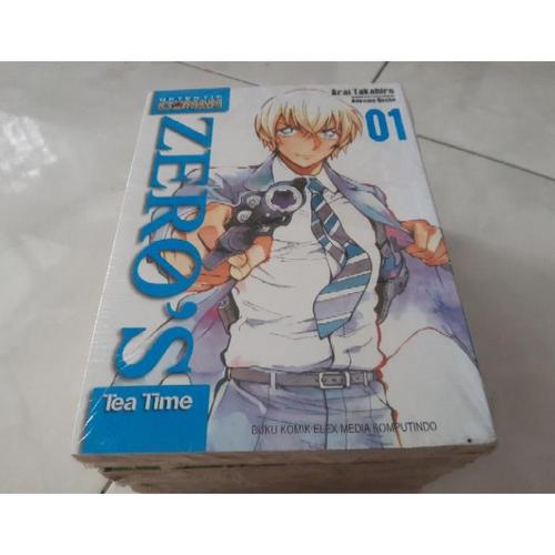 Jual Paket Komik Detektif Conan: Zero'S Tea Time (Fullset) Terlaris ...