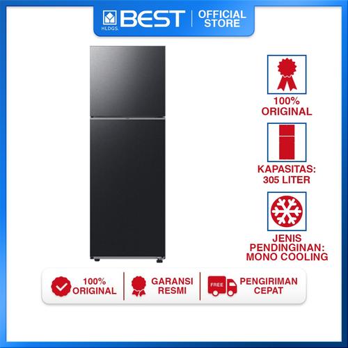 Promo Kulkas 2 Pintu SAMSUNG RT31CG5420B1SE Digital Inverter Optima ...