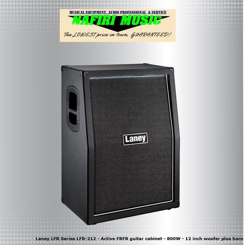 Jual Laney LFR Series LFR-212 - Active FRFR guitar cabinet - 800W - 12 ...