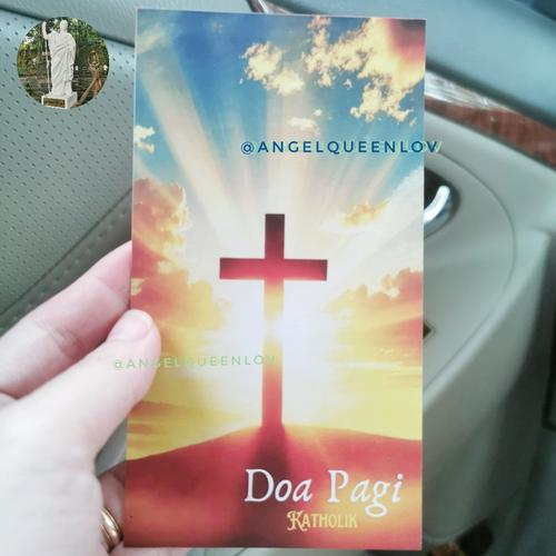 Jual Doa Pagi Katolik / Doa Sebelum Aktivitas - Jakarta Timur - angelqueenlov | Tokopedia