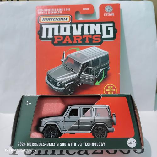 Jual Matchbox Moving Parts 2024 Mercedes Benz G 580 with EQ Technology - Jakarta Barat ...