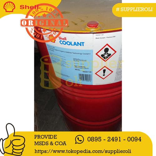 Jual Shell Coolant Premium MV - Antifreeze & Radiator Coolant Siap ...
