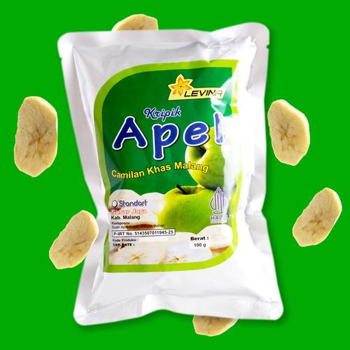 Jual Keripik Apel standart 100 gram kripik buah Malang - Kota Malang ...