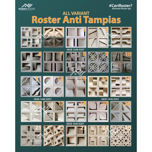 Jual Roster Beton Motif Anti Tampias / Roster Beton Anti Tampias ...
