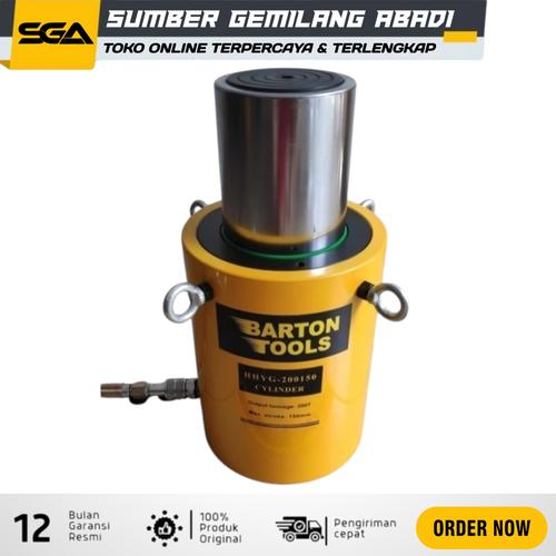 Jual 200T 150mm Single Hydraulic Cylinder Standard BARTON Silinder Hidrolik - Jakarta Barat ...