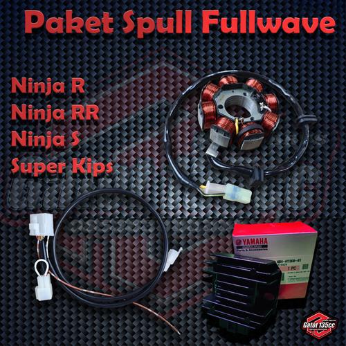 Jual Paket Spul fullwave Ninja R, Ninja RR, Ninja SS, Super Kips set ...