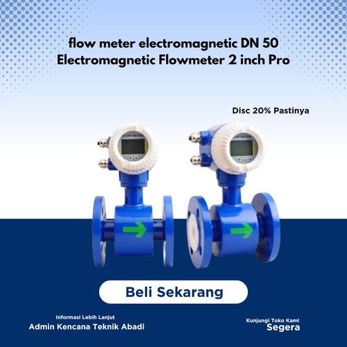Jual flow meter electromagnetic DN 50 Electromagnetic Flowmeter 2 inch ...