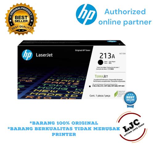 Jual Toner HP 213A 213 A Black & Colors Original LaserJet - Jakarta ...