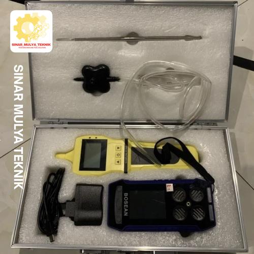 Jual Gas Detector 4 in 1 DAN Sampling Pump BOSEAN BH4S O2 CO H2S LEL BH-4S - Jakarta Barat ...