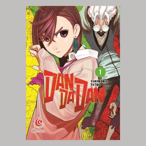 Jual Komik Level Comic: Dandadan 01 / Original - Jakarta Barat - senang hati 05 | Tokopedia