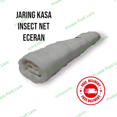 Jual JARING KASA JARING INSECT NET ANTI NYAMUK LEBAR 1 METER ECERAN ...