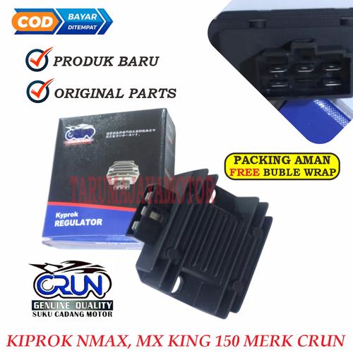 Jual CRUN Kiprok Regulator NMAX Murah Berkualitas Cocok Untuk Rubahan ...