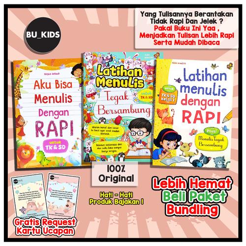 Jual Buku Belajar Menulis Dengan Rapi Anak Tk - SD - Kota Depok - Buku ...