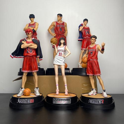 Jual [ Foto Asli ] Statue Slam Dunk Hanamichi Sakuragi - Kaede Rukawa ...