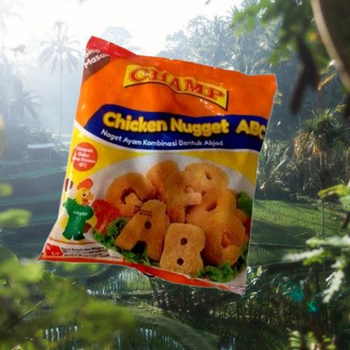 Jual Champ Chicken Nugget ABC - Naget Ayam Kombinasi Bentuk Abjad 450 ...