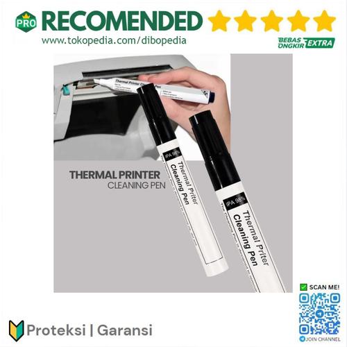 Jual Thermal Printer Cleaning Pen - White - Putih - Jakarta Barat ...