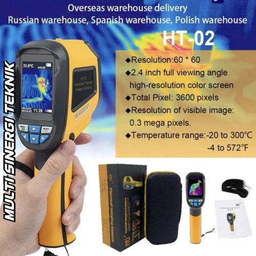 Jual Thermal Camera Original HTI HT02D Imager Infrared Thermometer HT ...