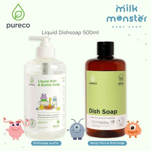Jual Pureco Liquid 500ml / sabun cuci peralatan bayi - Kota Surabaya ...