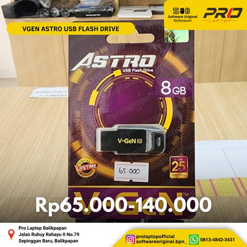 Jual VGEN ASTRO USB 2.0 FLASH DRIVE 8-32GB - 8GB - Kota Balikpapan ...