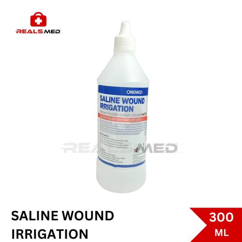Jual saline wound irrigation onemed pembersih luka - Jakarta Pusat - realsmed | Tokopedia