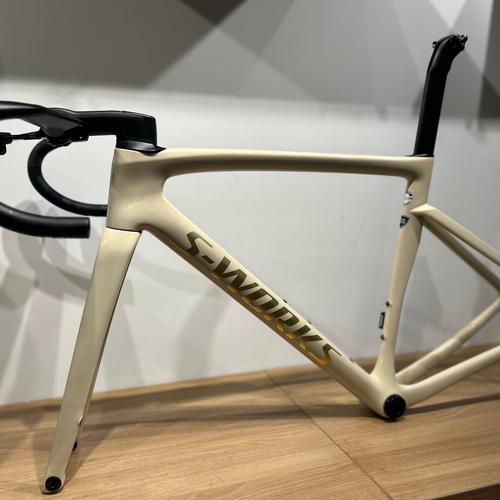 Jual Frameset S WORKS Tarmac SL7 Gloss Dune White size 52 - Kota Depok ...