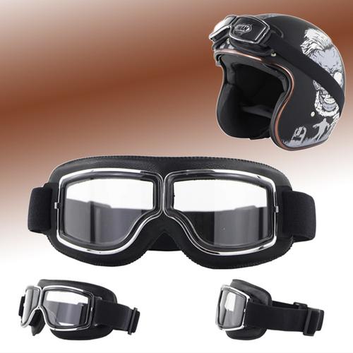 Jual Kacamata Motor Motorcycle Safety Goggles Foldable Vintage Oz 15 ...