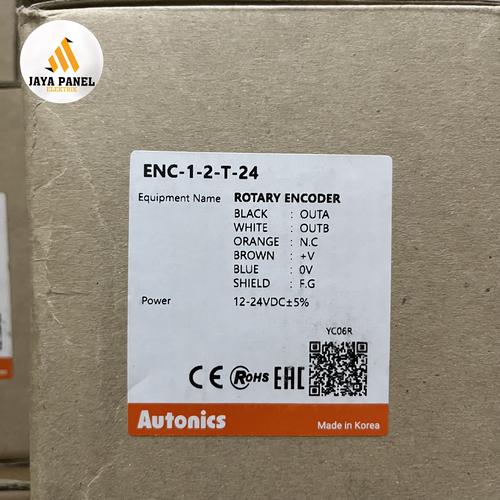 Jual ENC-1-2-T-24 Autonics Rotary Encoder - Jakarta Pusat - Jaya Panel Elektrik | Tokopedia