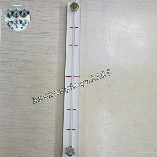 Jual 300mm/ 12" level gauge oil tank S4 Akrilik As center² 12" / 300mm ...