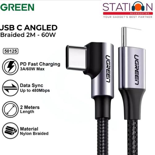 Jual UGREEN 50125 Kabel Data Gaming PD Type C To Type C Fast Charging ...