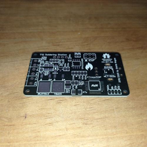 Promo PCB Solder T12 ATmega328P - ENIG - Kota Bekasi - MrVTS | Tokopedia