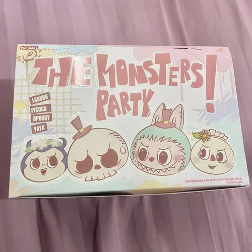 Jual Labubu Tycoco Spooky Yaya The Monsters Party Popmart Figure ...