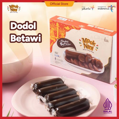 Promo Dodol Betawi Lonjor Mini (Premium) Khas Betawi | Oleh-Oleh ...