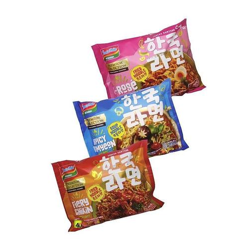 Jual Baru! Indomie premium korean series rasa ayam pedas saus rose sup ...