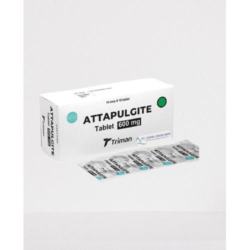 Jual ATTAPULGITE 600MG TRIMAN PER BOX ISI 10 STRIP - Kota Surabaya ...