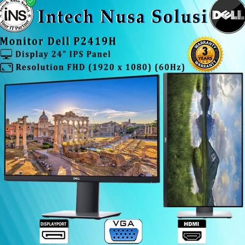 Jual Monitor Dell 24" inch IPS Monitor P2419H FHD - Jakarta Barat ...