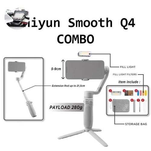 Jual Gimbal Stabilizer Zhiyun Smooth Q4 Combo for Smartphone - Kab. Badung - Krengen_store ...