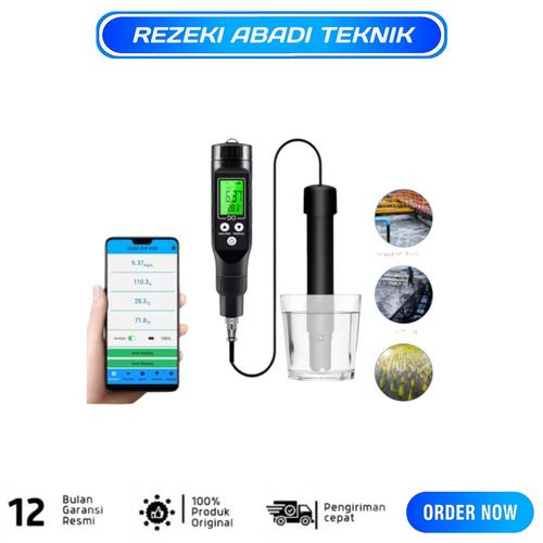 Jual Dissolved Oxygen Meter DO9100 DO Tester Oksigen Water Air Disolved ...