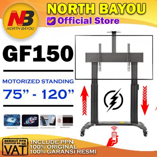 Promo BRACKET BREKET NORTH BAYOU NB GF150 STANDING BERDIRI Motorized GF ...