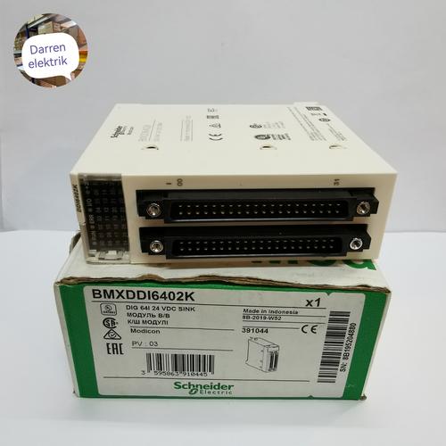 Jual schneider discrete input module BMXDDI6402K - Jakarta Barat ...