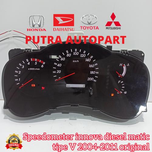 Jual speedometer / kilometer innova diesel matic tipe V 2004-2010 ...
