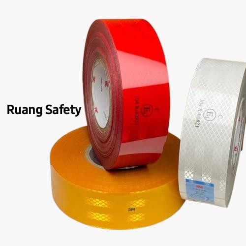 Jual STIKER REFLEKTOR 3M / SCOTLIGHT PEMANTUL CAHAYA UJI KIR DISHUB ...