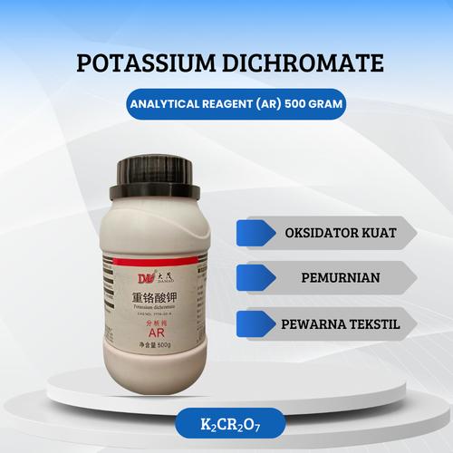 Promo Potassium Dichromate / Kalium Dikromat Analysis Reagent AR 500 ...