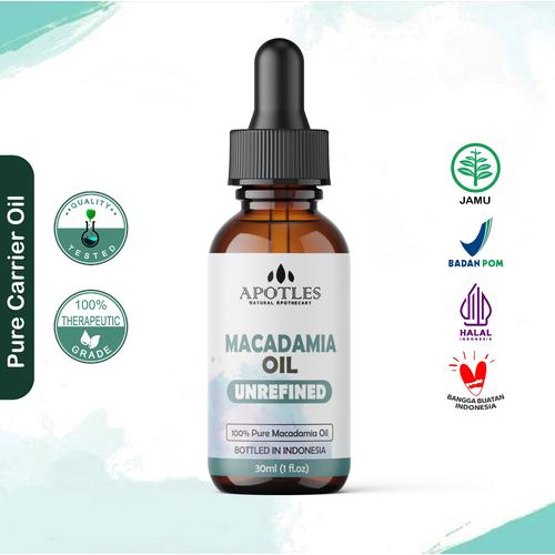 Promo Macadamia Oil - Minyak Macadamia Murni Cold Pressed 30ml ...
