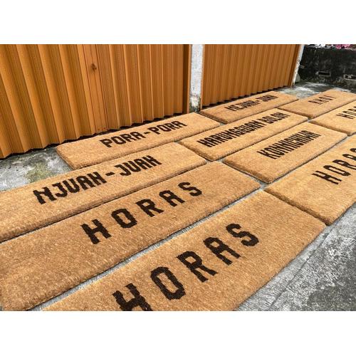 Jual CUSTOM KESET TEBAL 90x45 CUSTOM TULISAN - Kab. Sleman ...