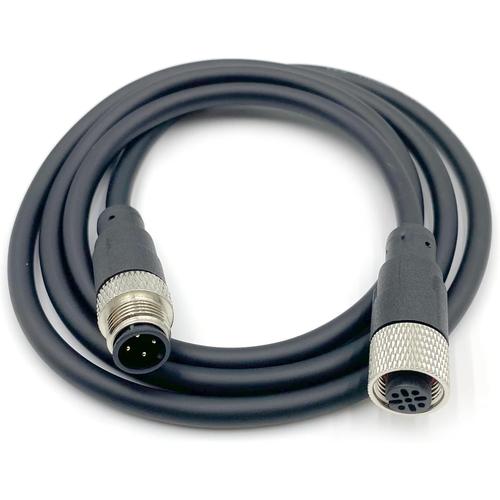 Jual Cable M12 4 Pin Male to M12 4 Pin Female Cable 24AWG A Code - 3 ...
