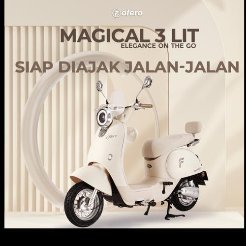 Jual Sepeda Listrik OFERO MAGICAL 3 Lithium Electrice Bike 500 Watt ...