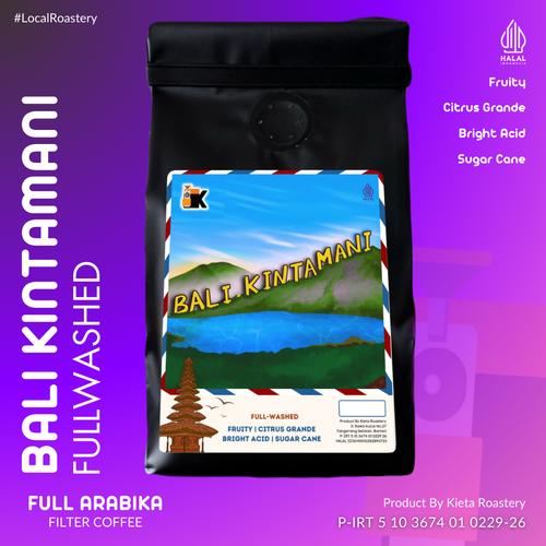 Promo Kopi Arabika Bali Kintamani Premium 250gr - Extra fine, 100g ...