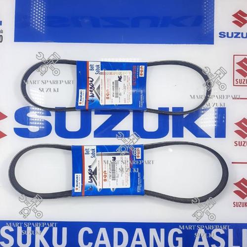 Jual Tali Kipas Fanbelt Fan Belt Radiator Dan Ac Set Sepasang Suzuki Karimun Wagon R Ga Gl Gx Gs ...